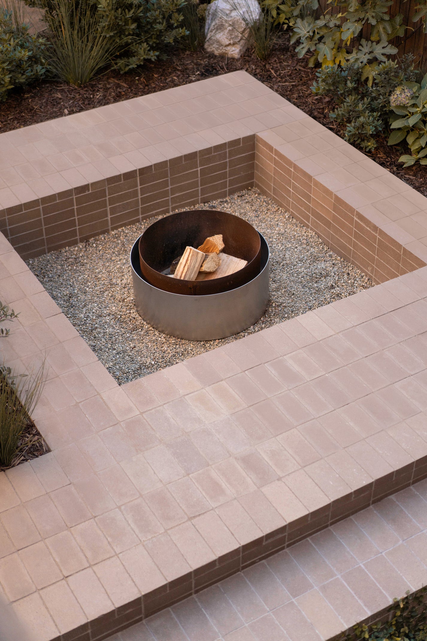 Concentric Fire Pit – ORCA