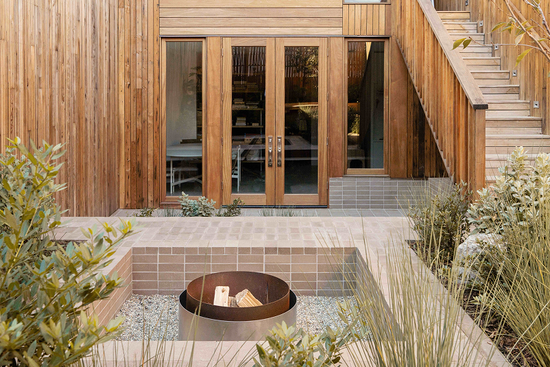 Concentric Fire Pit – ORCA