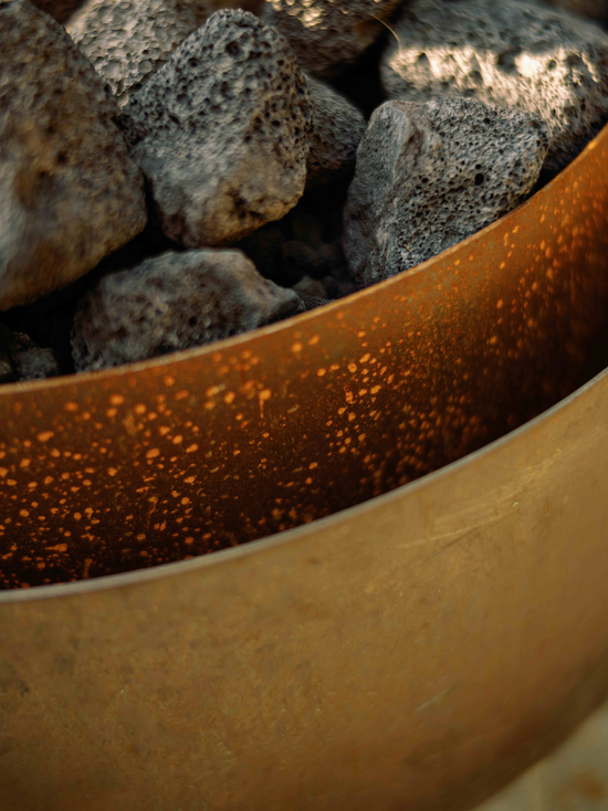 Concentric Fire Pit – ORCA