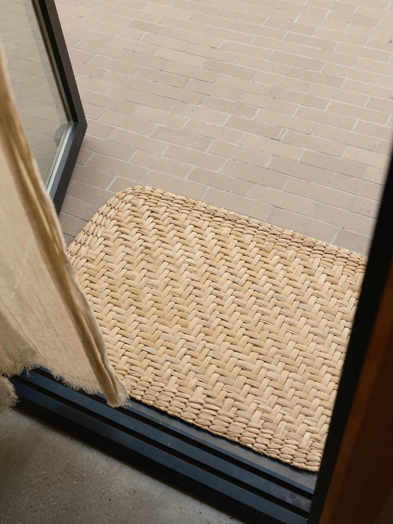 Handwoven Outdoor Mat – ORCA