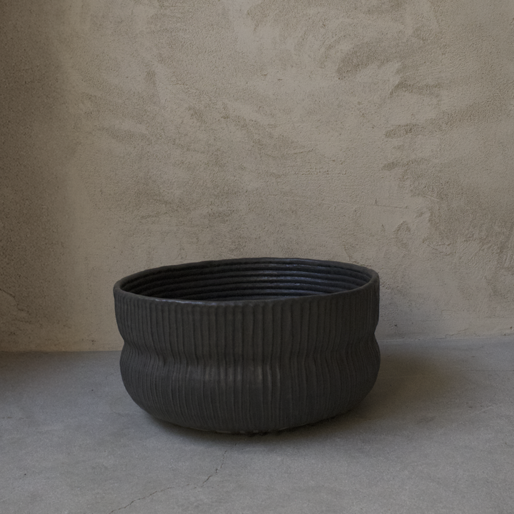 Raked Clay Planter – ORCA