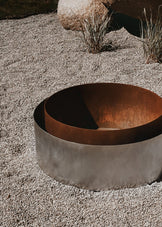 Concentric Fire Pit – ORCA